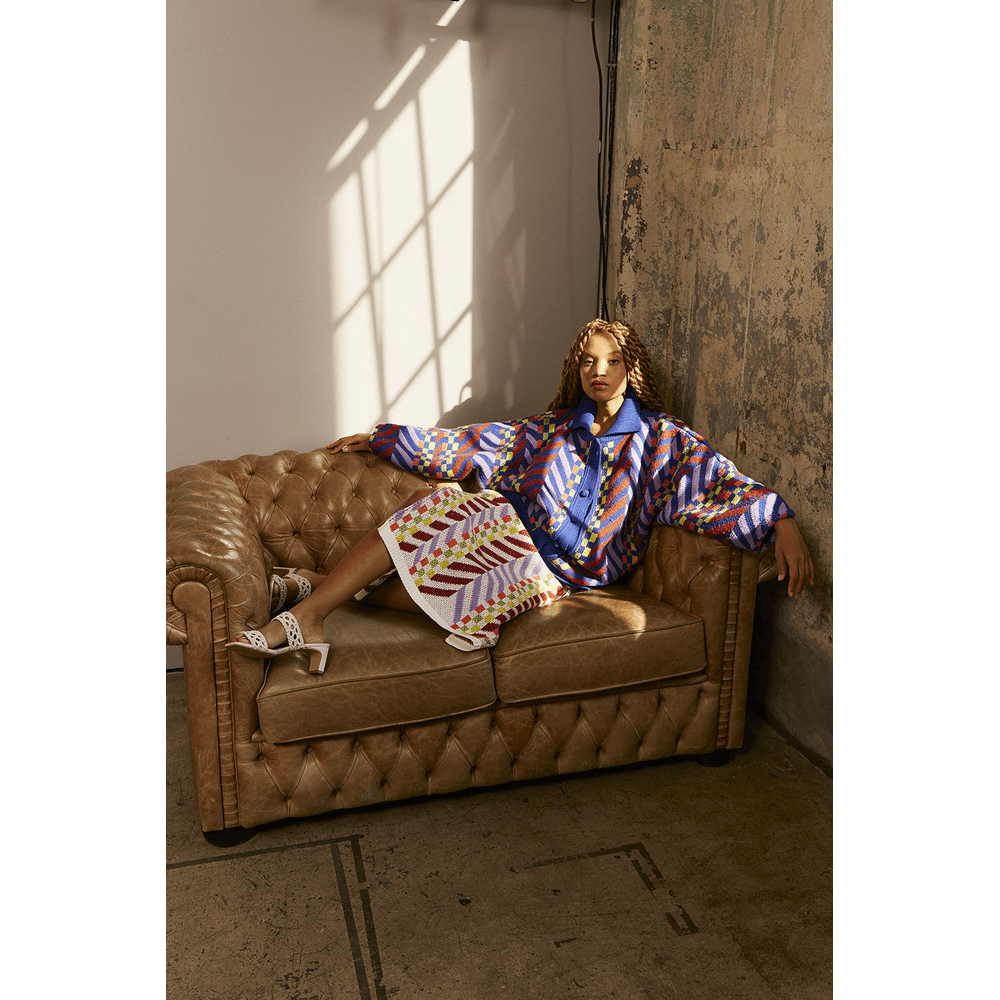 Saia Fun Colors Allmost Vintage - Off White - gallerist