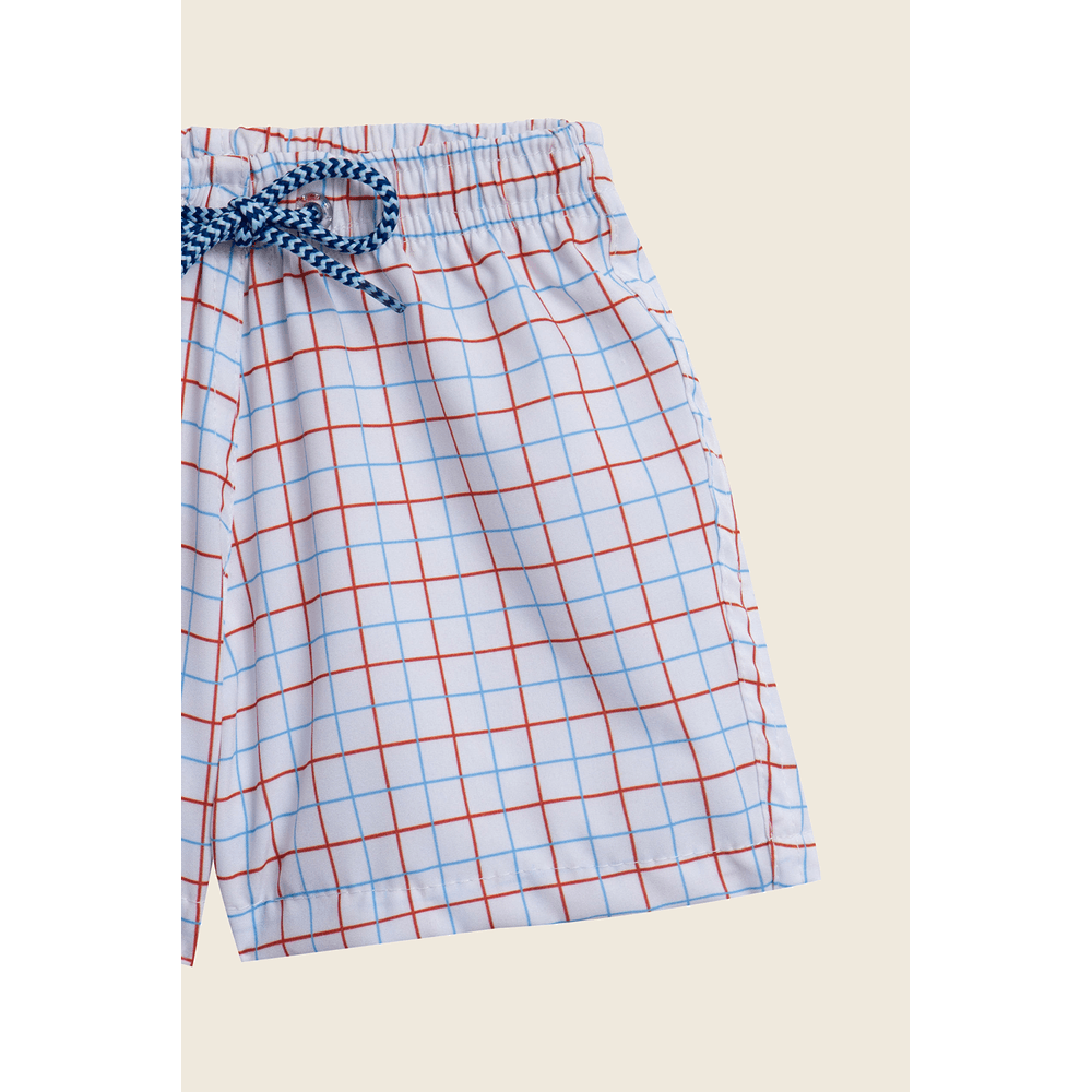 Short Beni Candy Xadrez Mellow Me - Xadrez - gallerist